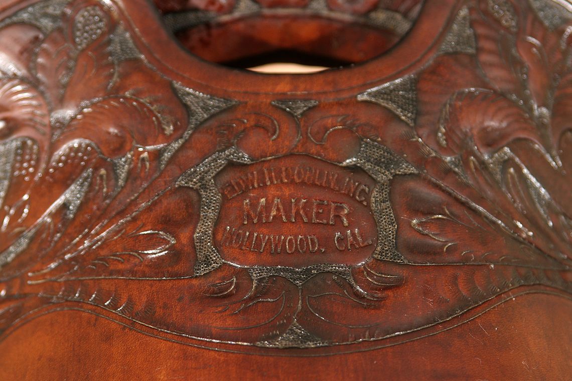 Edward H. Bohlin Silver Saddle