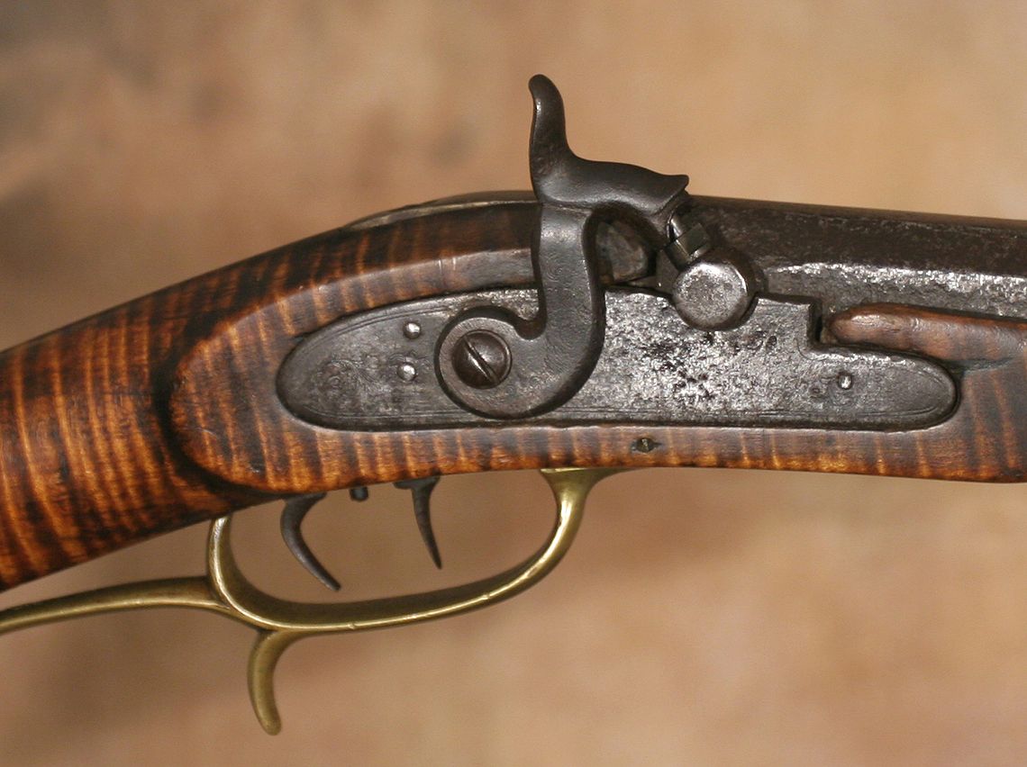 Half-stock Plains Percussion Rifle, circa 1850s