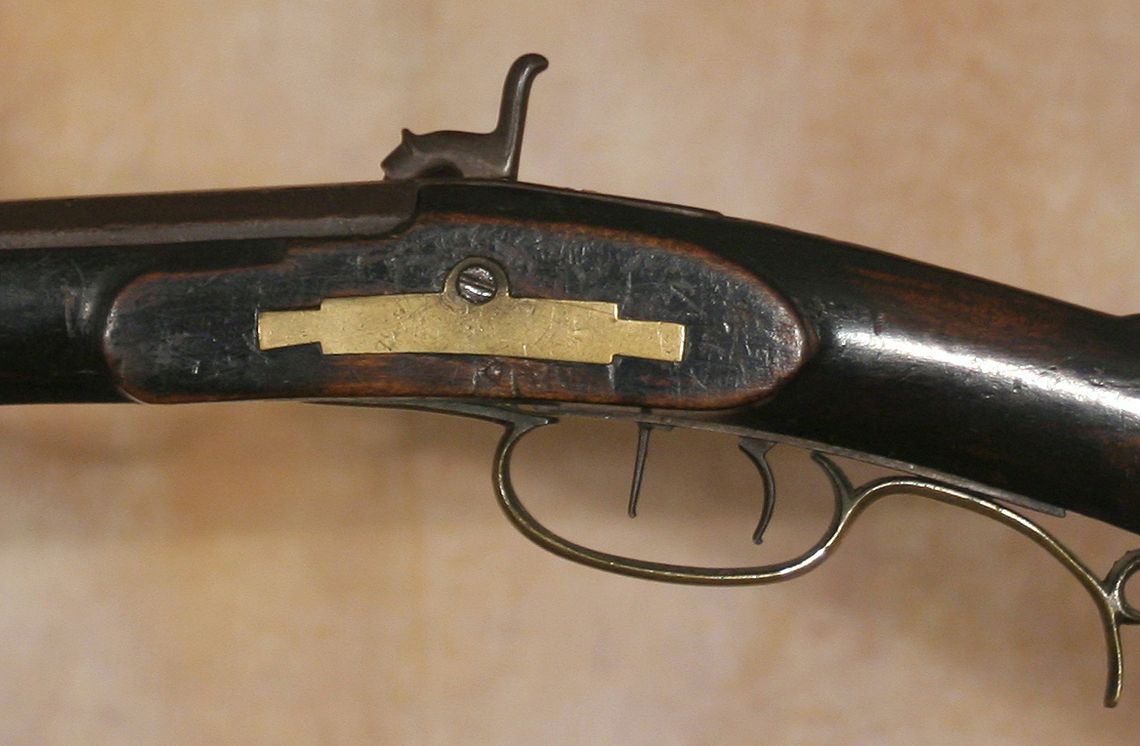 G. Goulcher Kentucky Percussion Long Rifle, circa 1840s