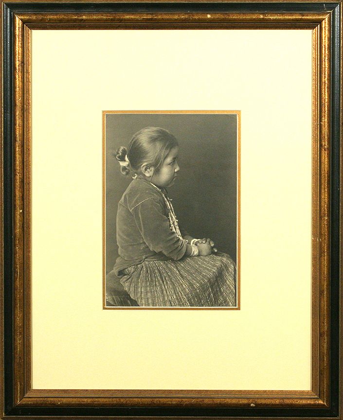 Karl Moon, platinum print