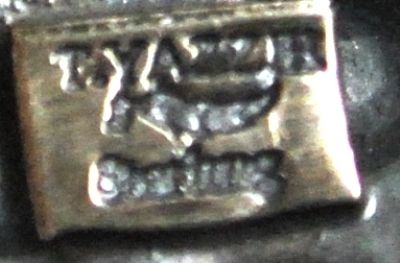 Navajo Sterling Silver Turtle Pendant & Pin - Tim Yazzie