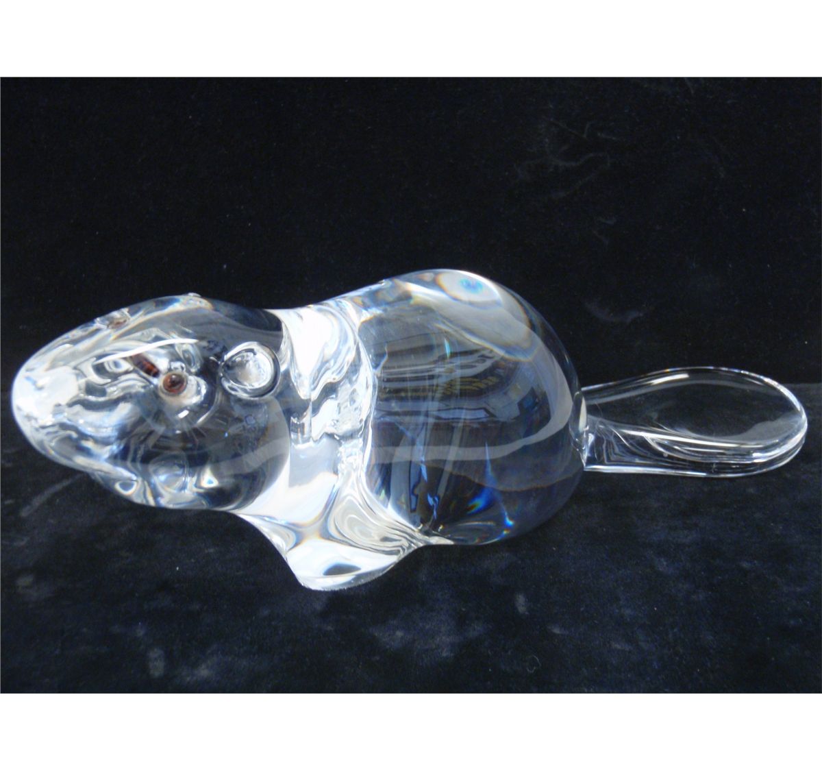 Steuben Crystal Beaver, 1970's