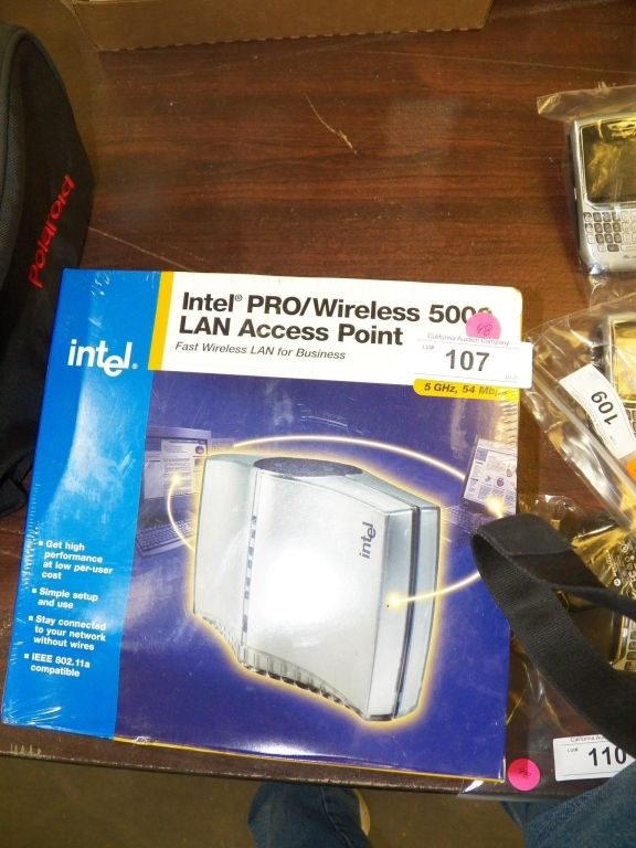 Intel Pro Wireless 5000 Lan Access Point