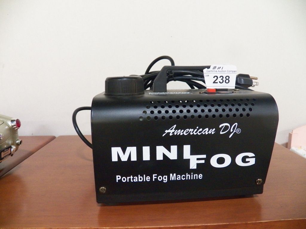 Portable Mini Fog Machine Works