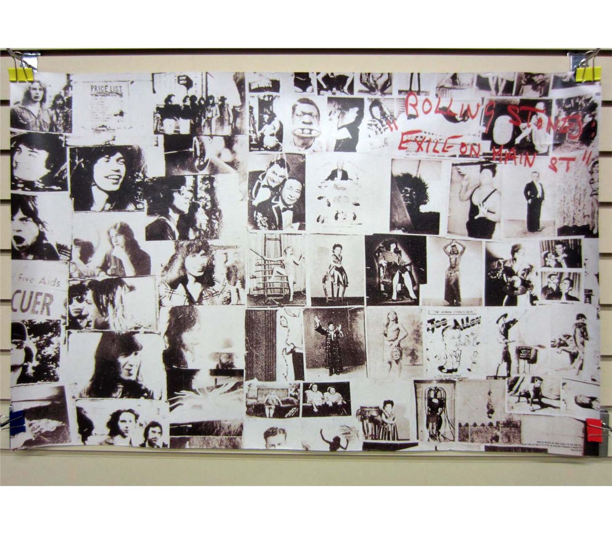 2002 ROLLING STONES CONCERT POSTER - UNFRAMED