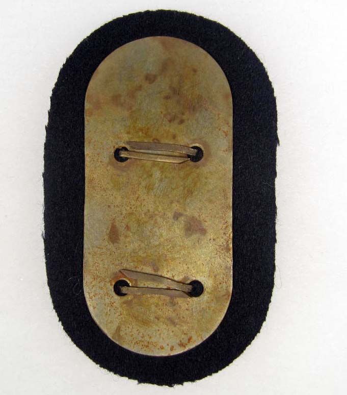 GERMAN NAZI NAVAL 1940 NARVIK SLEEVE SHIELD