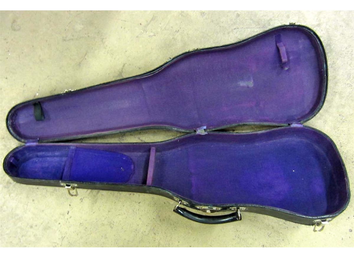 LOT OF 2 VINTAGE VIOLIN CASES
