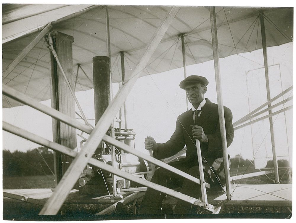 Orville and Wilbur Wright