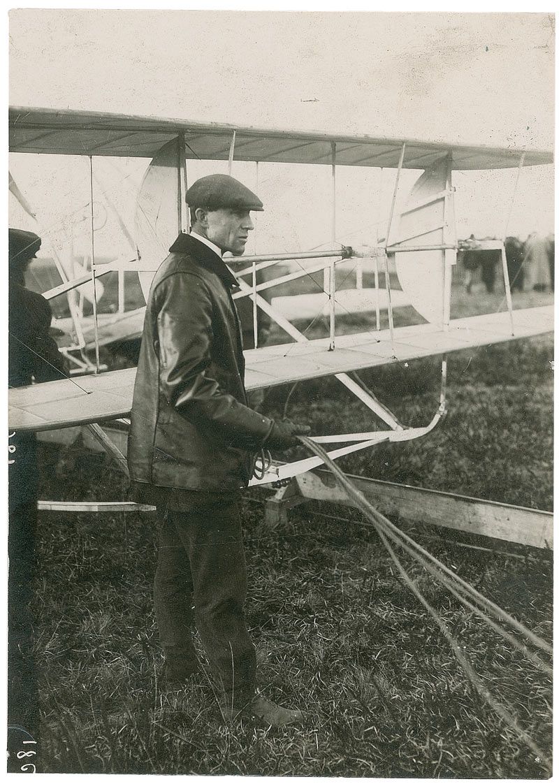 Orville and Wilbur Wright