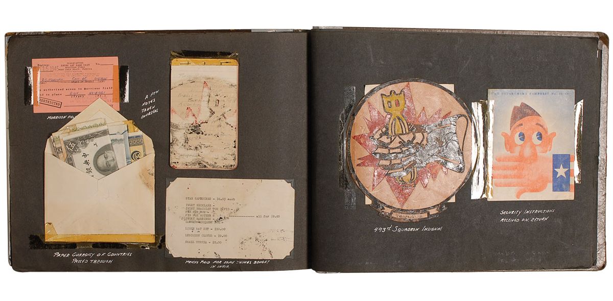 World War II: CBI Scrapbook