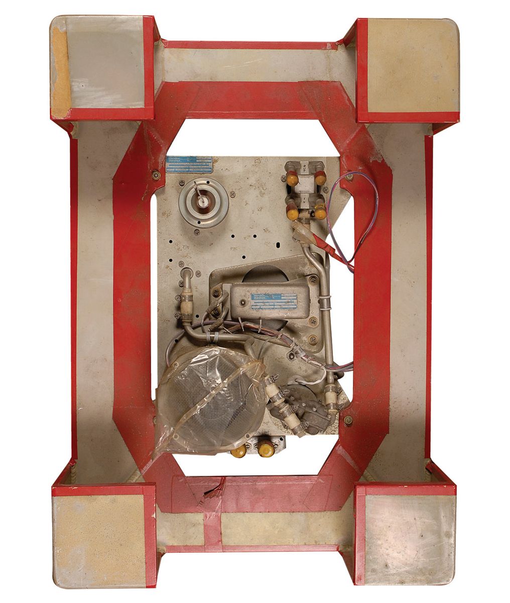 Apollo-era LM Cabin Heat Exchanger