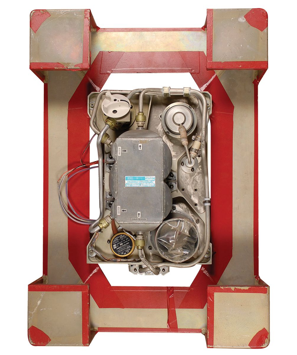 Apollo-era LM Cabin Heat Exchanger