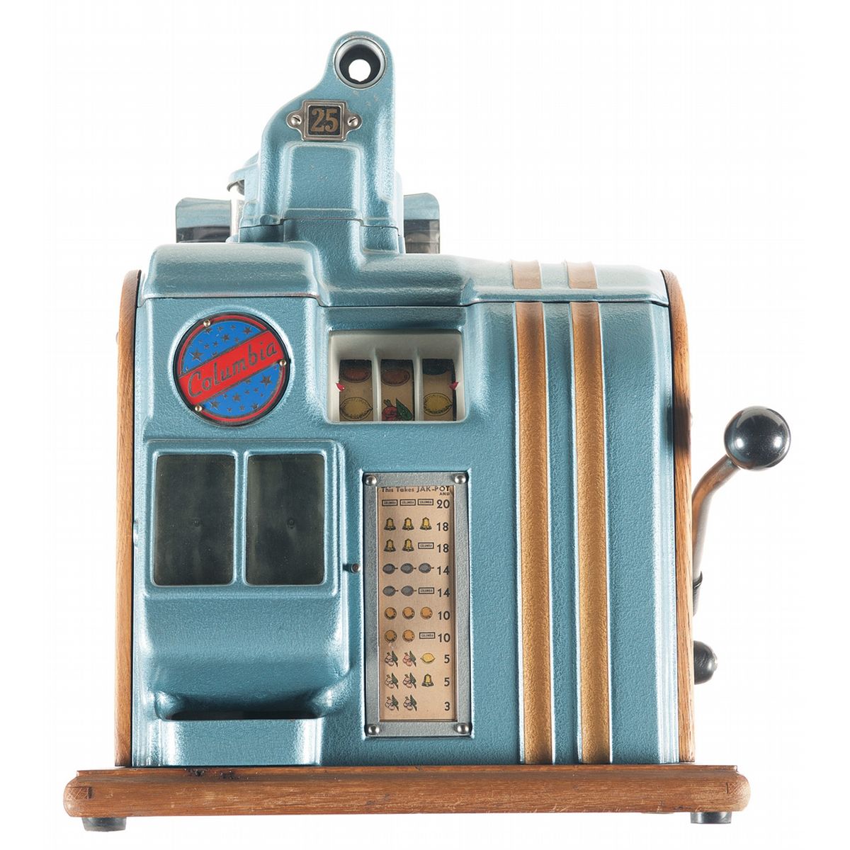 Groetchen Manufacturing Columbia Quarter Slot Machine