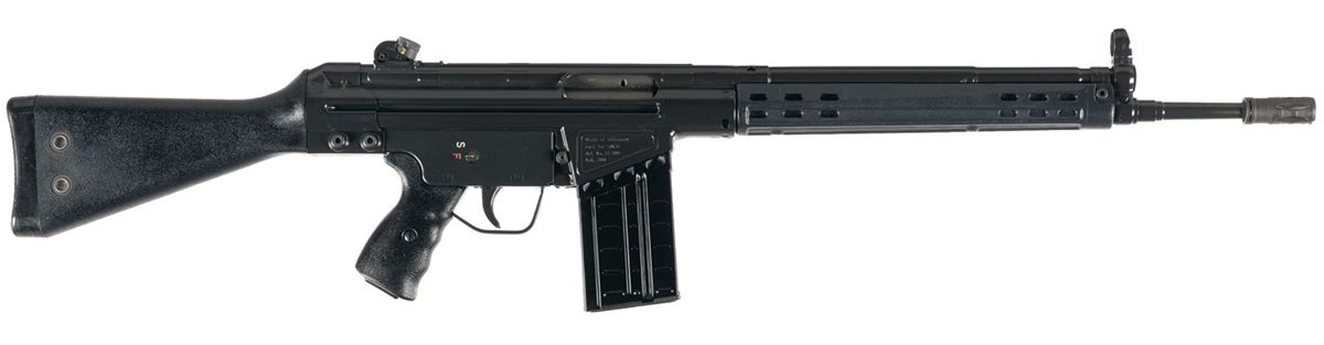 Heckler & Koch HK-41 Semi-Automatic Rifle