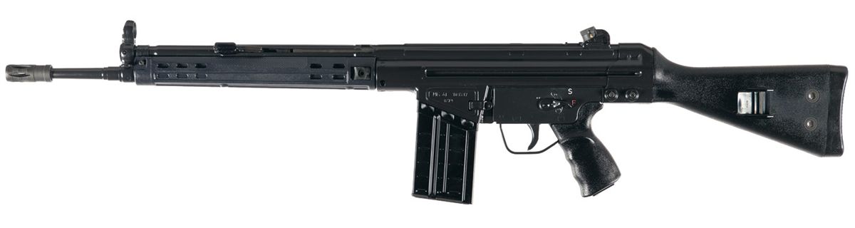 Heckler & Koch HK-41 Semi-Automatic Rifle