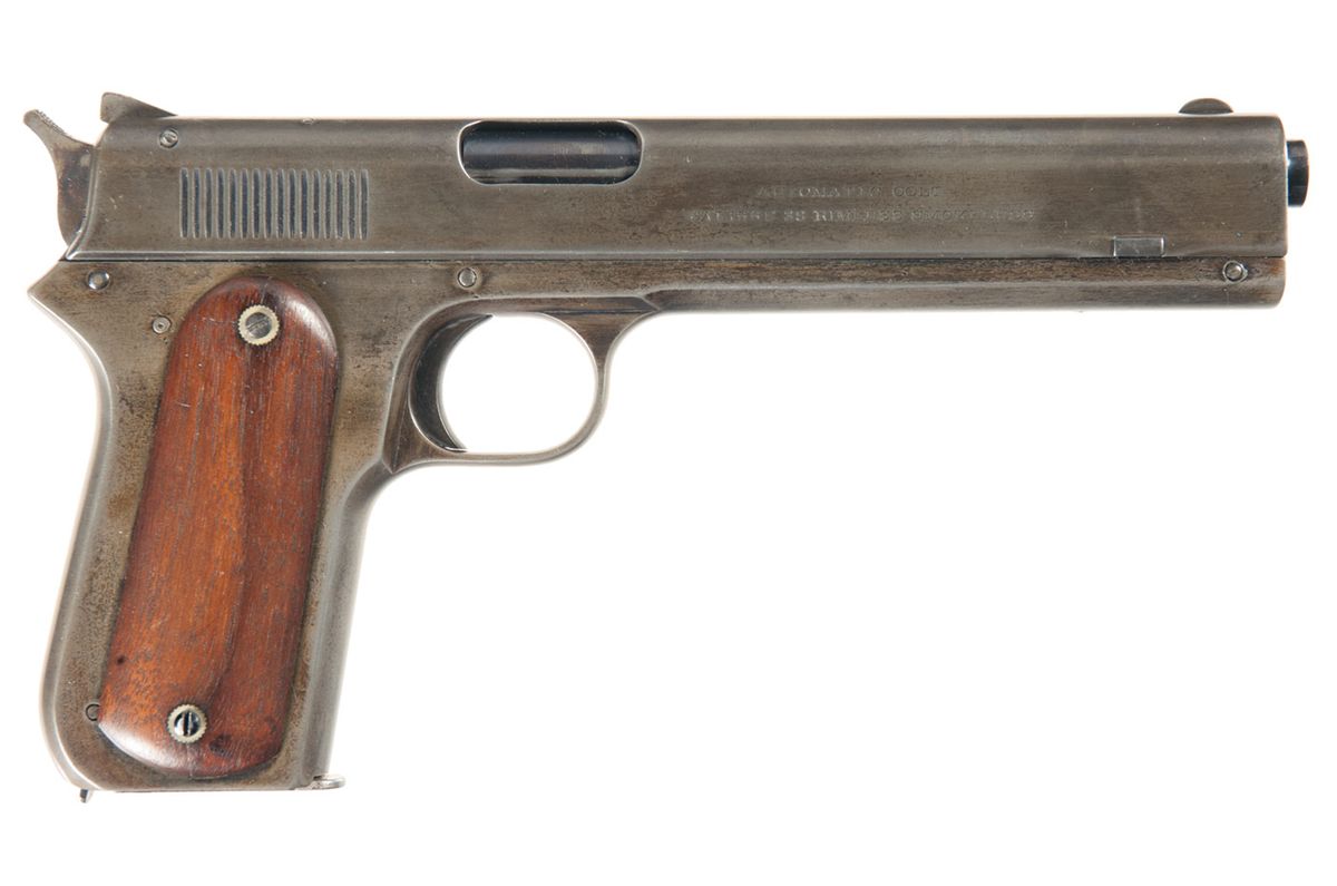Colt Model 1900 Sight Safety Semi-Automatic Pistol
