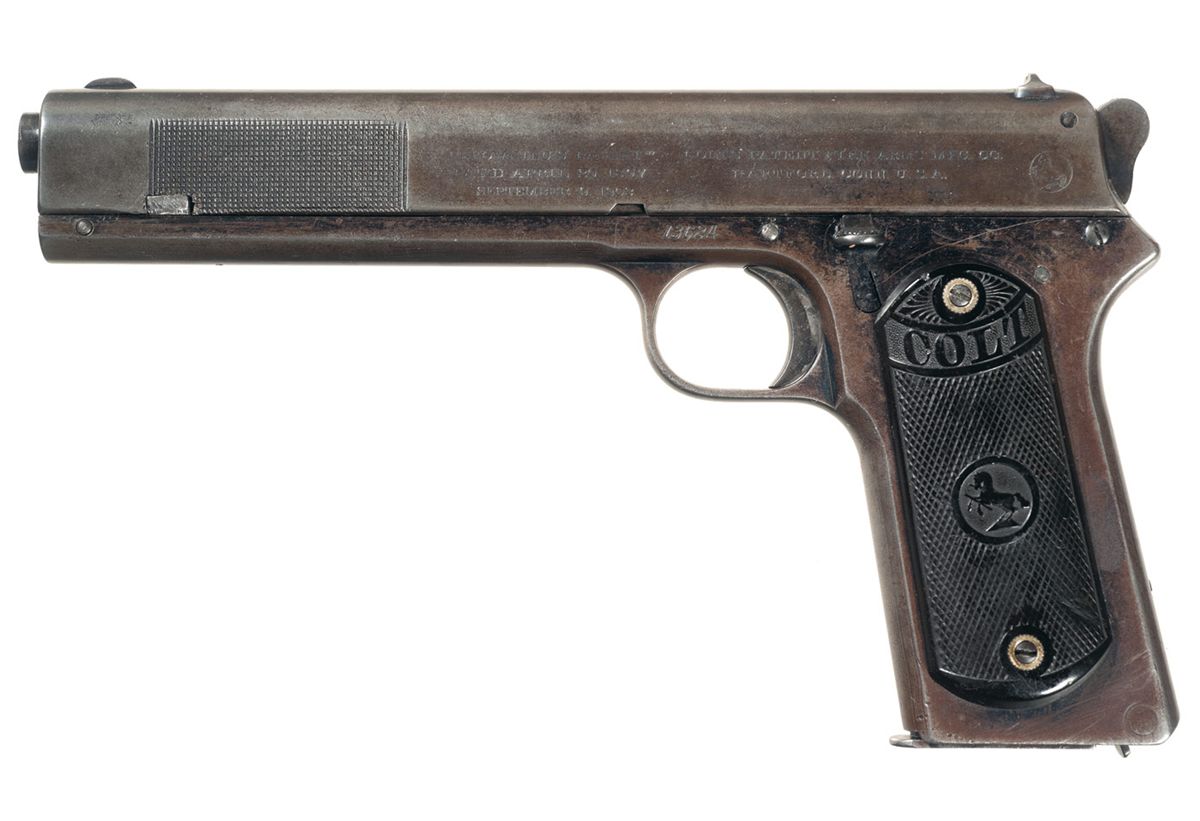 Colt Model 1902 Military Semi-Automatic Pistol