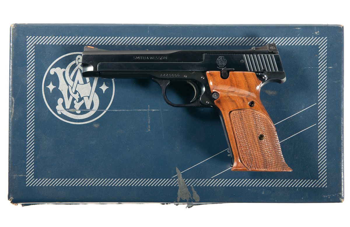 Smith & Wesson Model 41 Semi-Automatic Pistol with Box