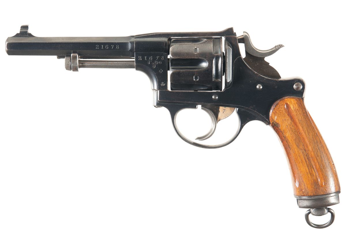 Swiss Model 1882 Double Action Revolver