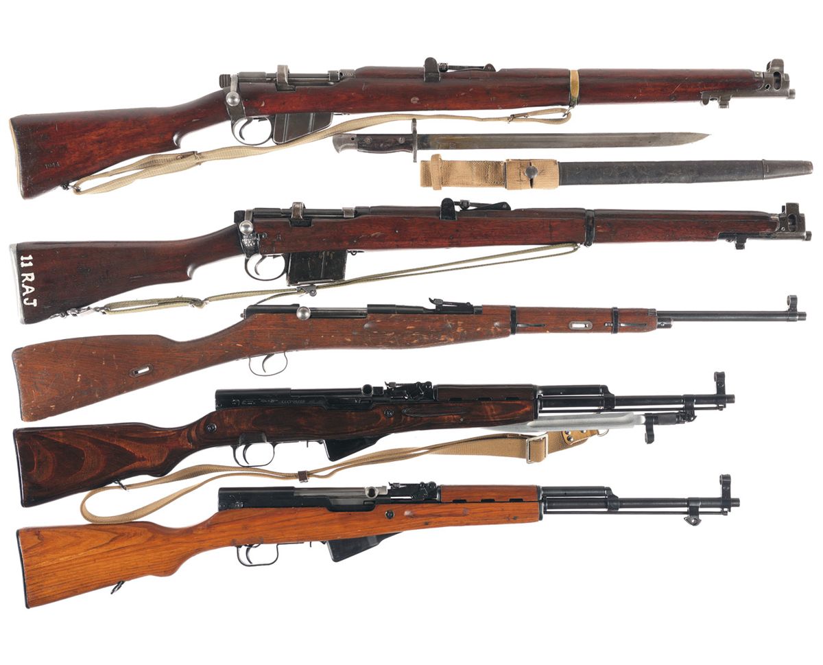 Five Rifles