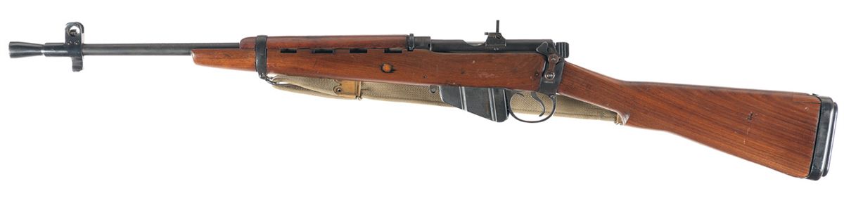 Golden State Arms Enfield No. 5 MK I Bolt Action Jungle Carbine with ...