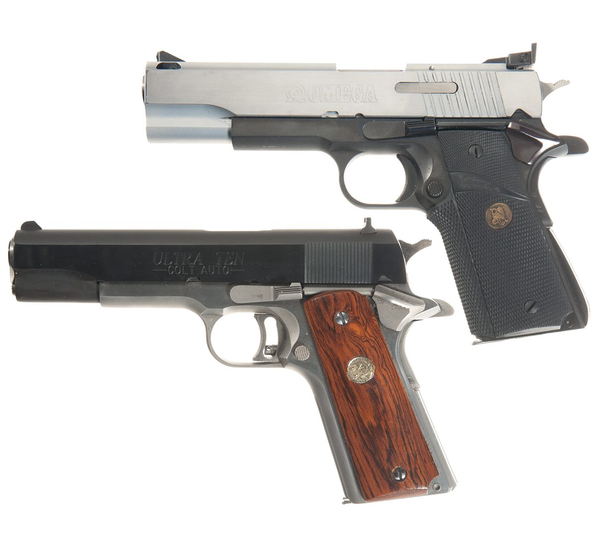Two Semi-Automatic 10mm Pistols
