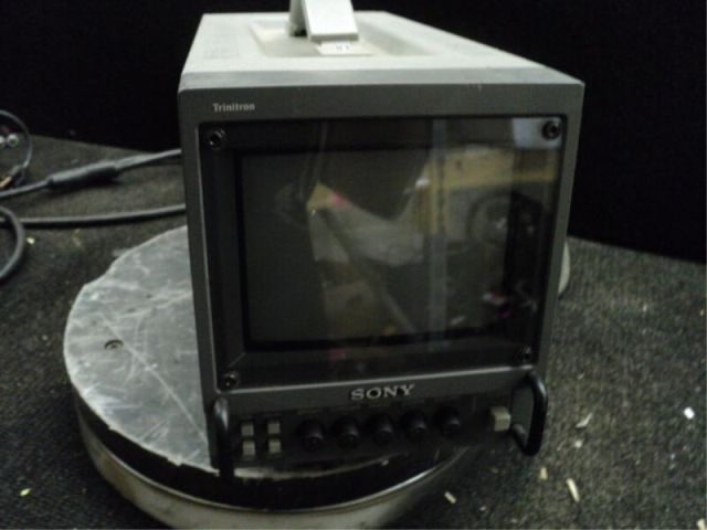 SONY TRINITRON SURVEILLANCE MONITOR