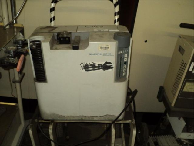 BALZERS HLT 150 HELIUM TEST LEAK DETECTOR PARTS