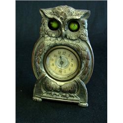 Moving eyes "Owl" clock