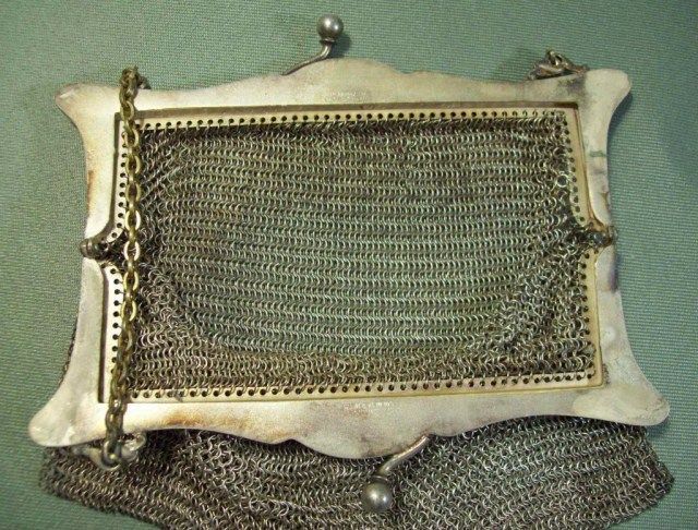 Vintage Metal Mesh Purse & Coin Purse