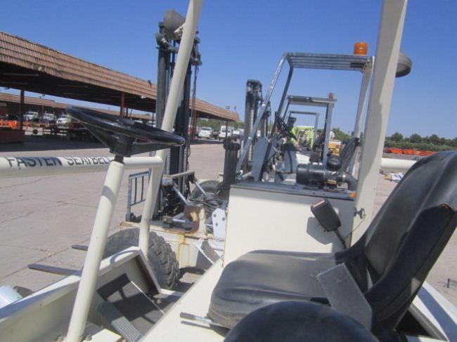 1996 Teledyne Princeton D5000 Piggyback Forklift