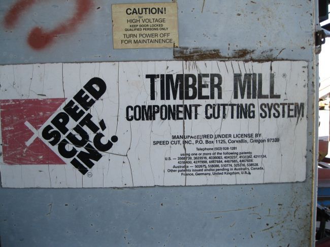Speed Cut, Inc Timbermill
