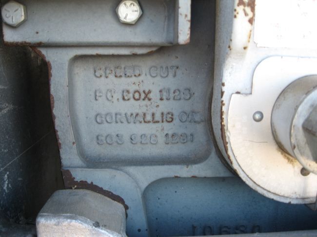 Speed Cut Inc. SSA-17 Cut-Off Saw