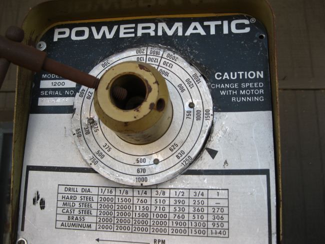 Powermatic 1200 HD Drill Press