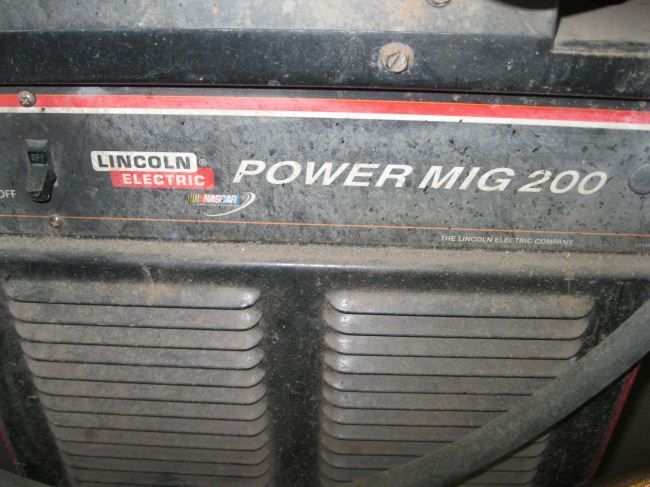 Lincoln Electric Power Mig 200