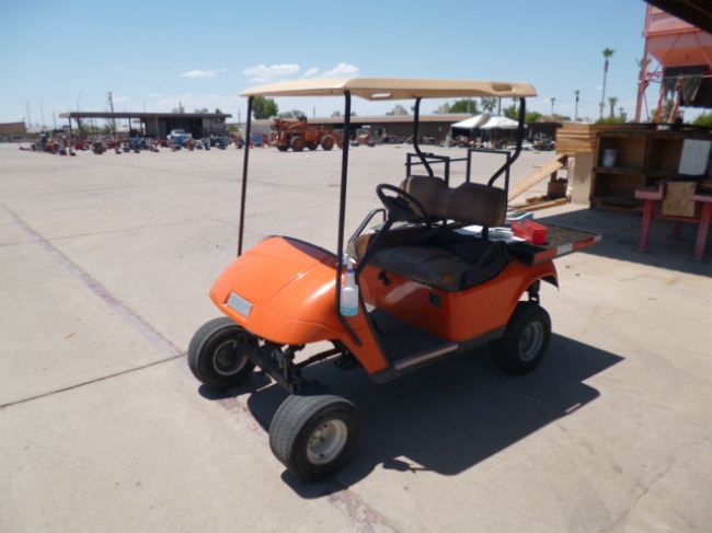 EZ-GO Workhorse Utility Cart