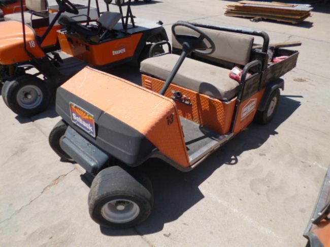 EZ-GO GXT800 Utility Cart