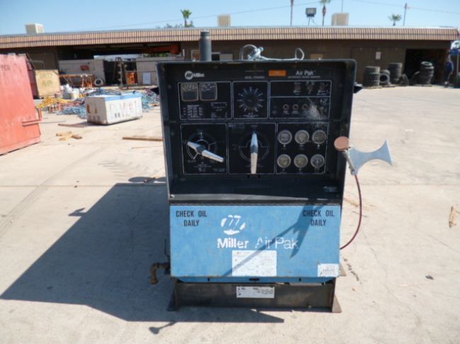 Miller Air Pak Welder/Generator