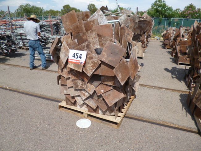 Scaffold Base Plates 10" x 10" Pad