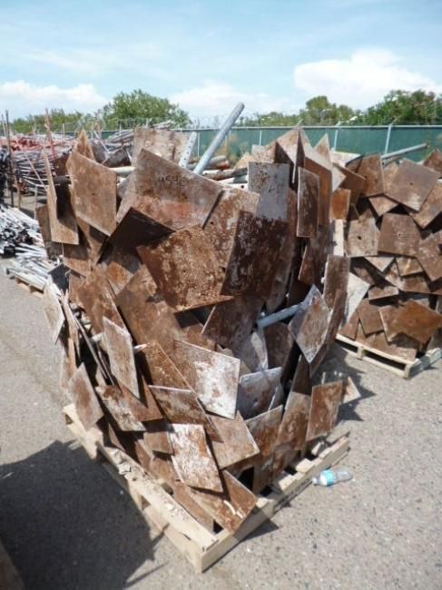 Scaffold Base Plates 10" x 10" Pad