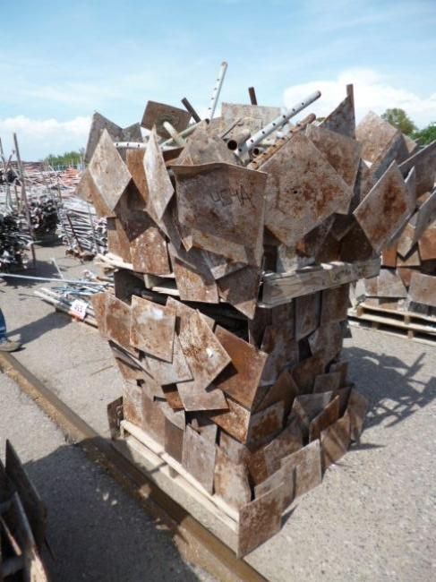 Scaffold Base Plates 10" x 10" Pad