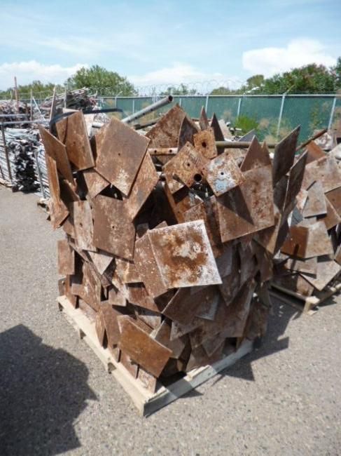 Scaffold Base Plates 10" x 10" Pad
