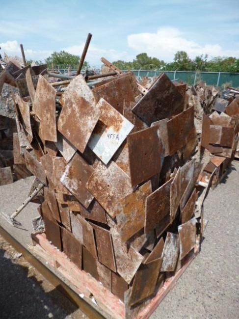 Scaffold Base Plates 10" x 10" Pad