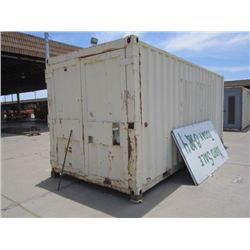 8' X 20' Steel Cargo Container