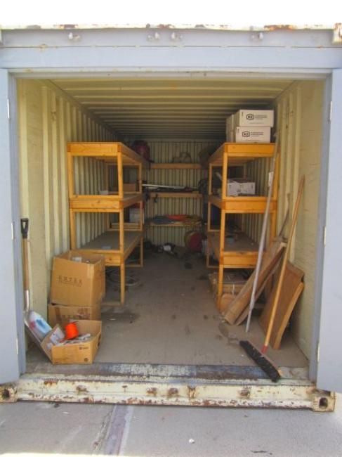8' X 20' Steel Cargo Container