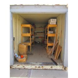 8' X 20' Steel Cargo Container