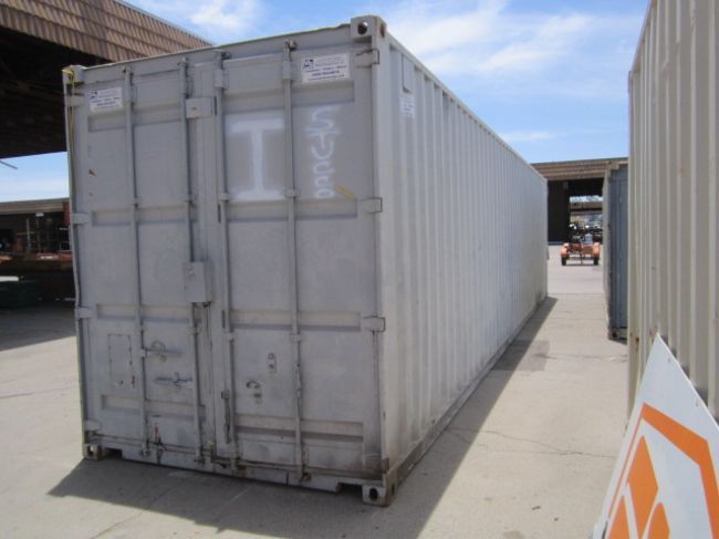 8' x 40' Steel Cargo Container