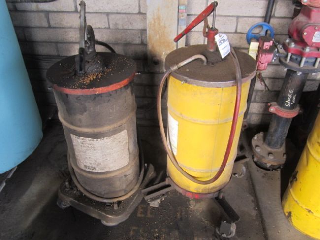 30 Gallon Grease Barrels Qty. 2