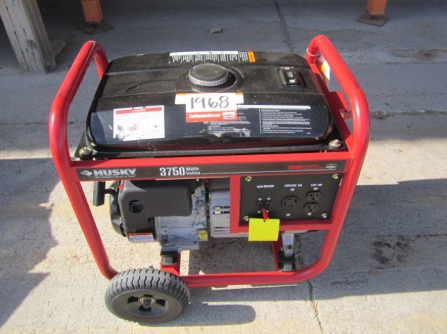 Husky 3,750 Watt Generator