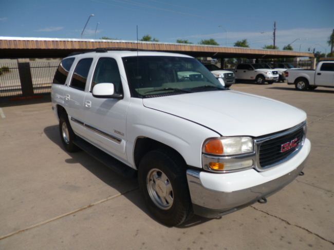2002 GMC 4x4 Yukon SUV